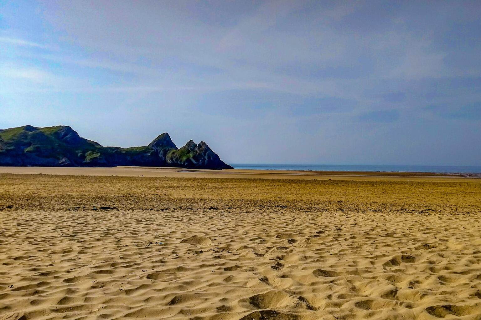 Pwll Du Beach | Explore South Wales