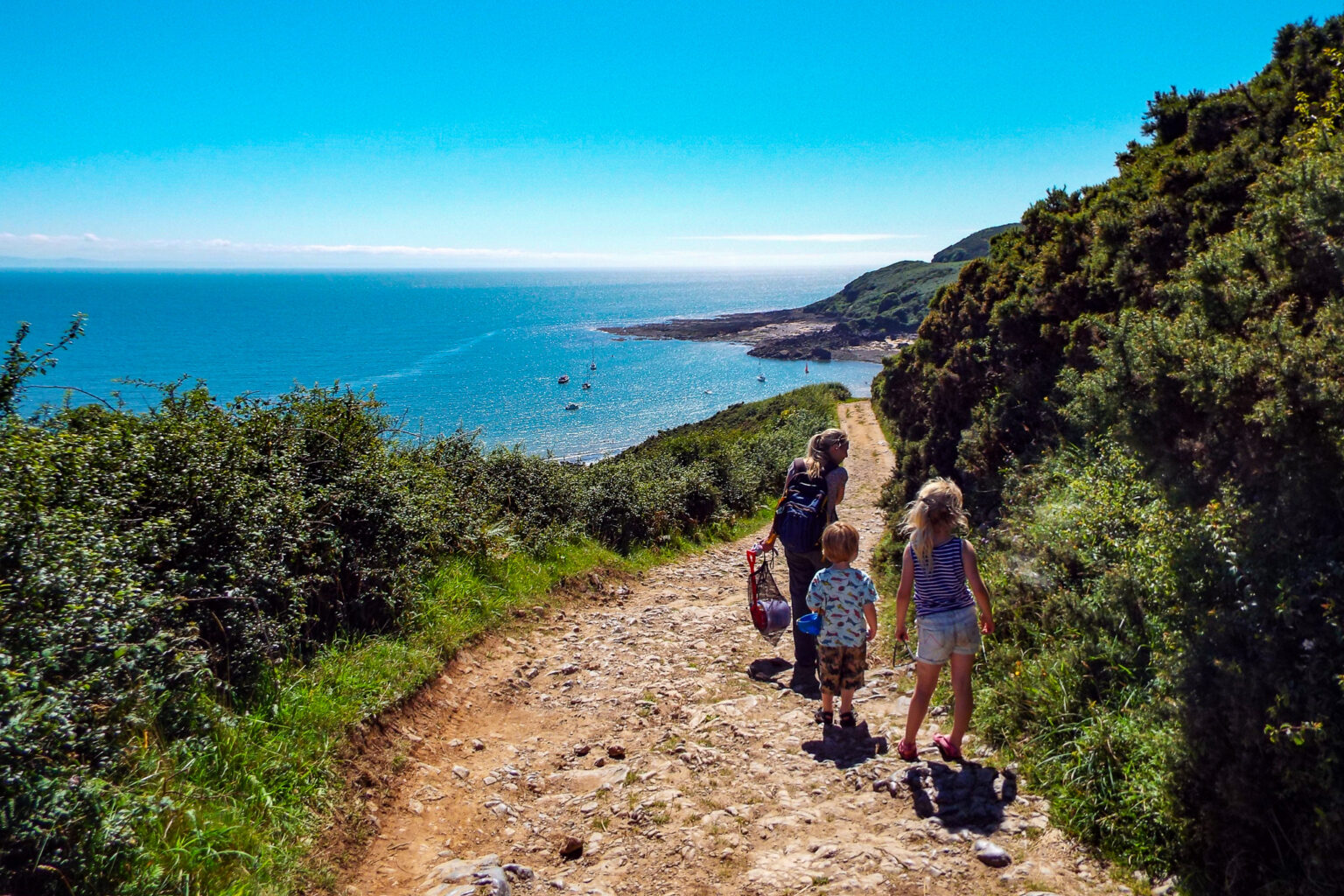 Pwll Du Beach | Explore South Wales