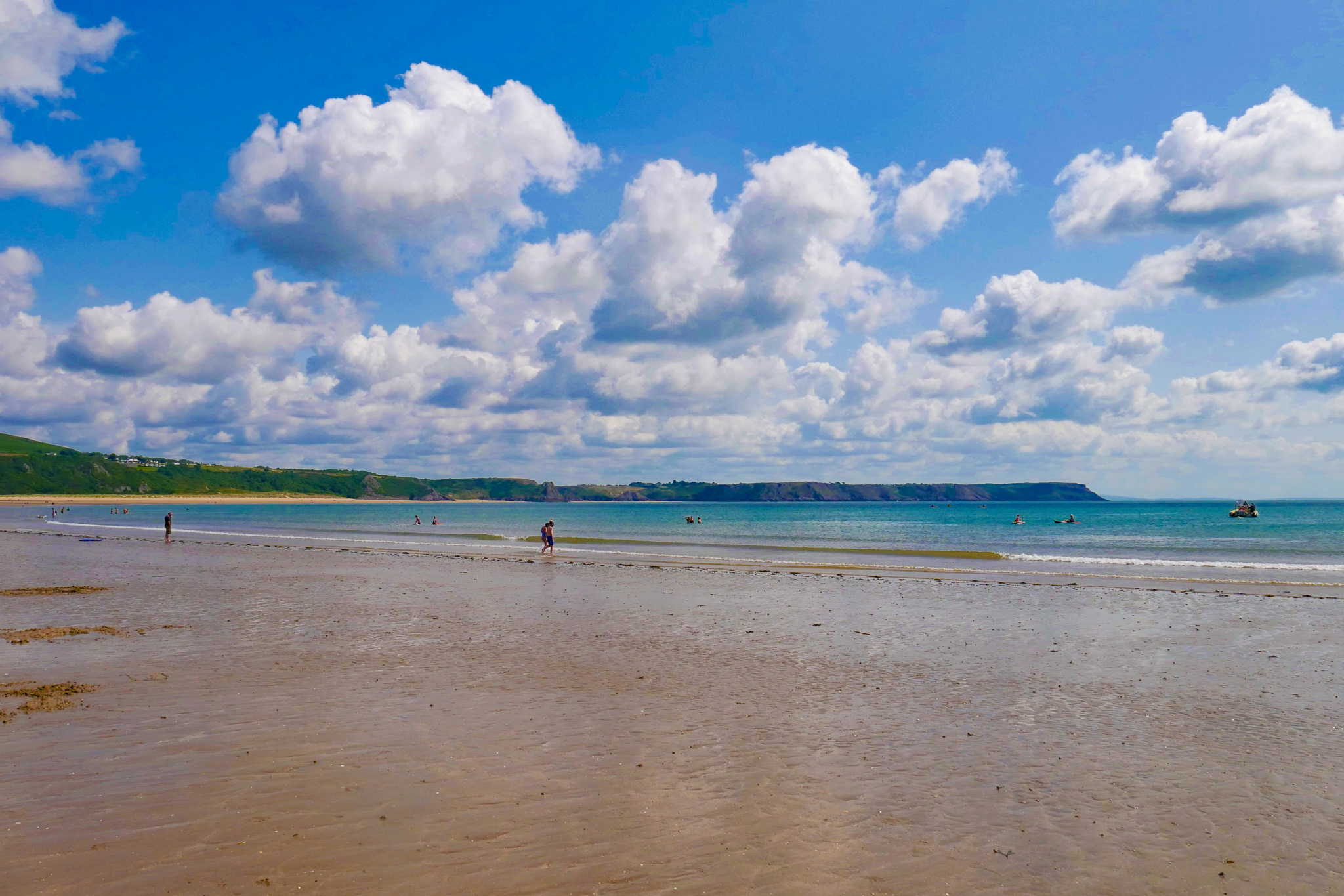 Oxwich Beach | Explore South Wales