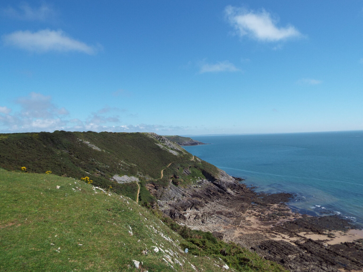 Pwll Du Beach | Explore South Wales
