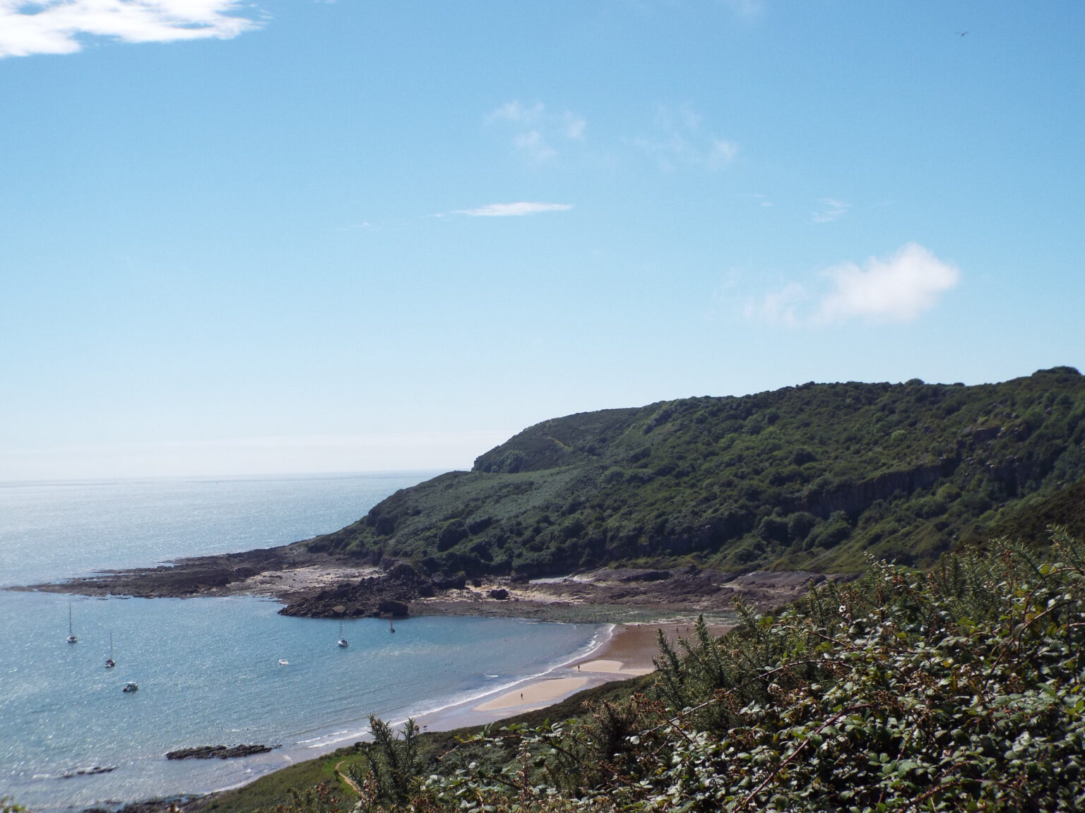 Pwll Du Beach | Explore South Wales