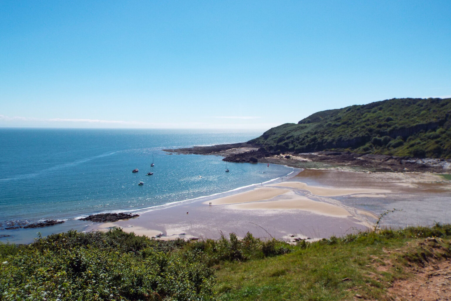 Pwll Du Beach | Explore South Wales