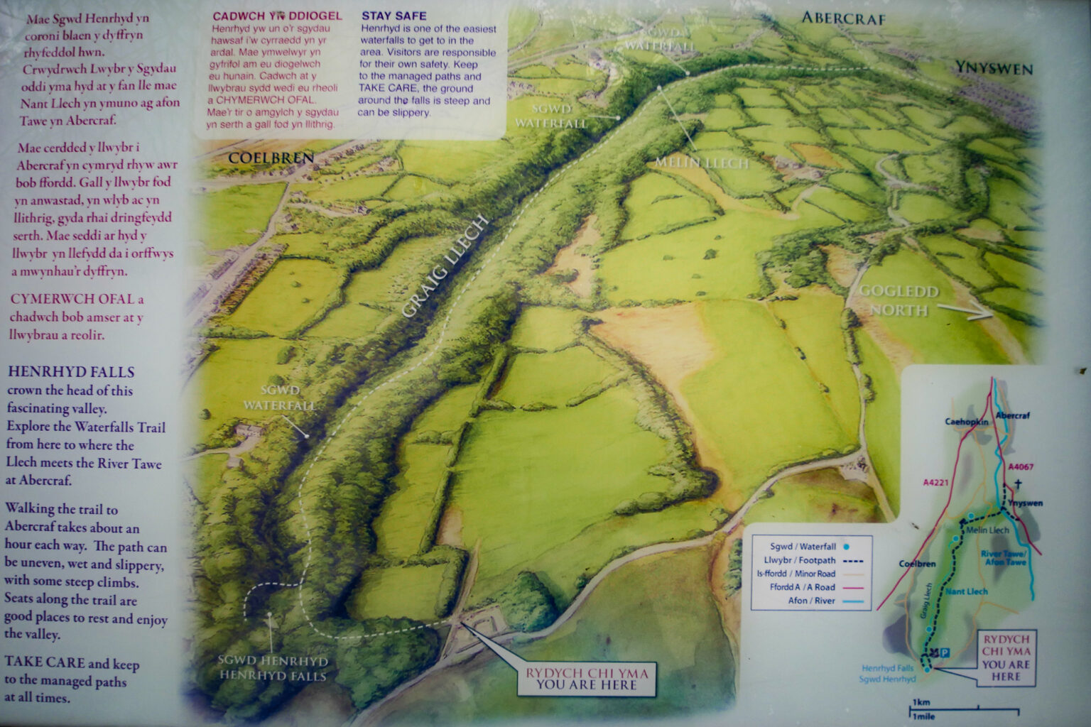 Henrhyd Falls - The Batcave | Explore South Wales