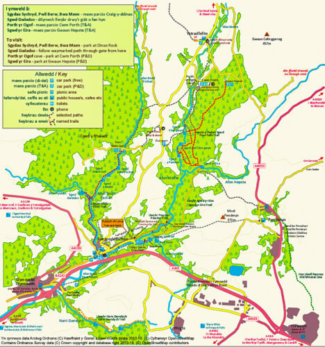 Elidir Trail | Explore South Wales