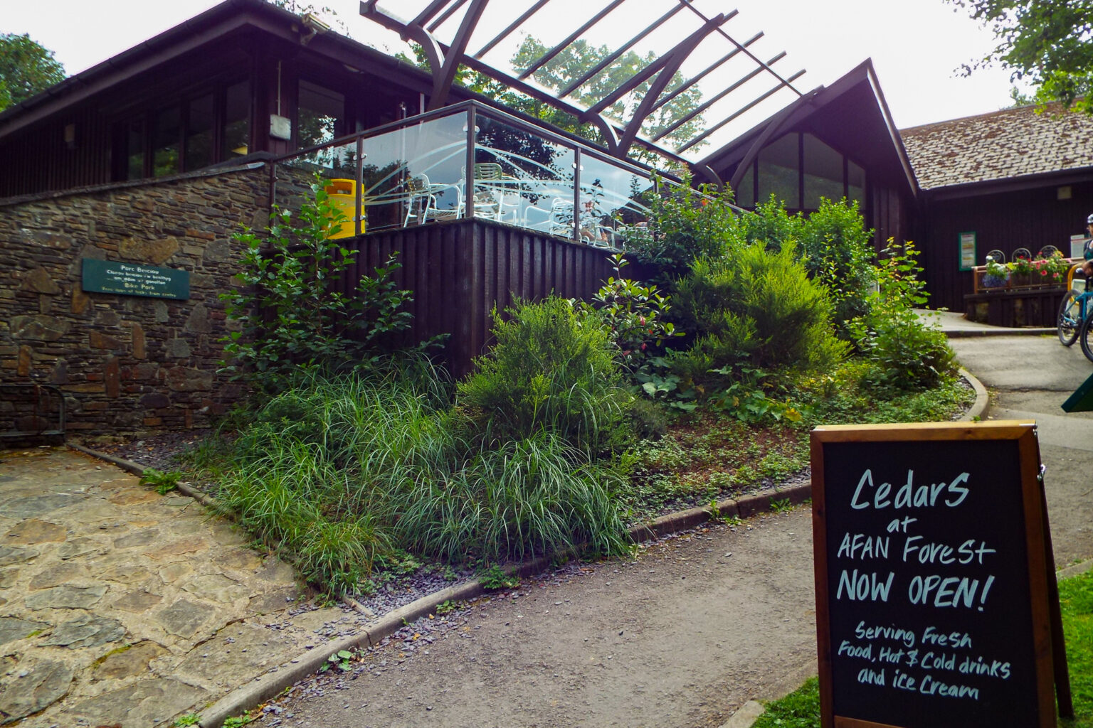 Afan Valley Forest Park Visitor Centre - Afan Aegeod | Explore South Wales